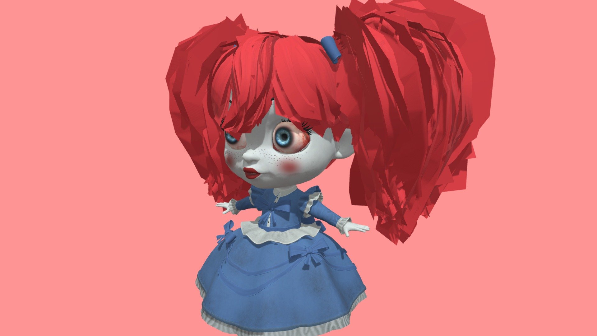Poppy Playtime : Poppy - Download Free 3D model by Ace-Jane (@LGBT ...