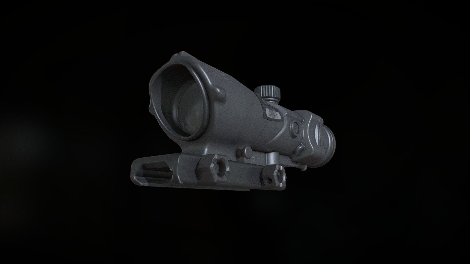 Solozero Bullseye Optic | CoD:MWII - Download Free 3D model by ...