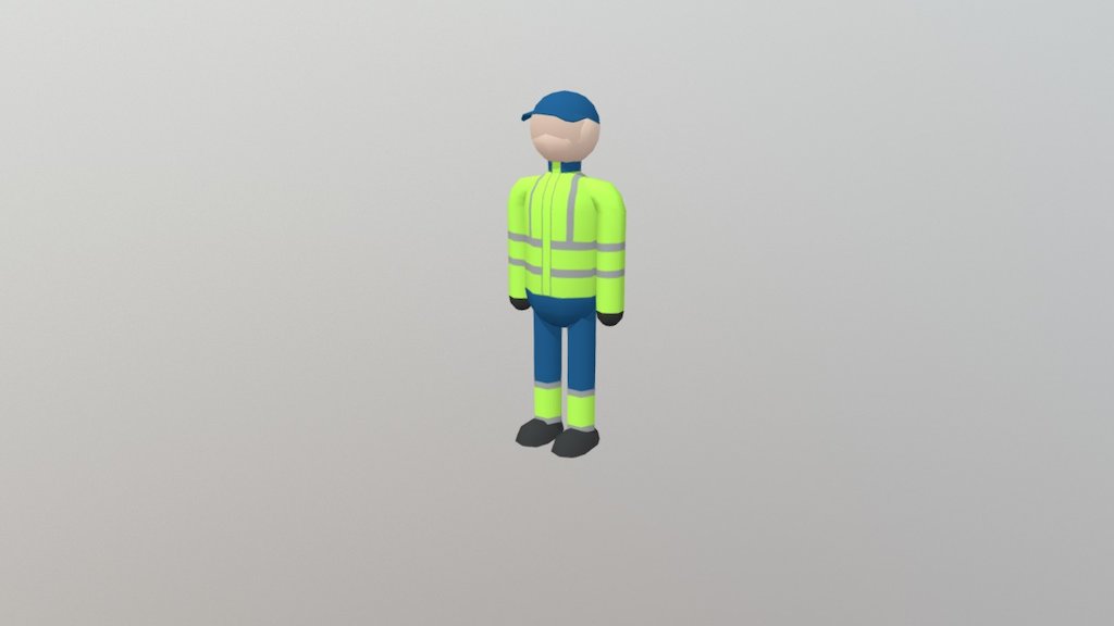 Ramp Agent4 Anim Work - 3D model by Navad [55774e6] - Sketchfab