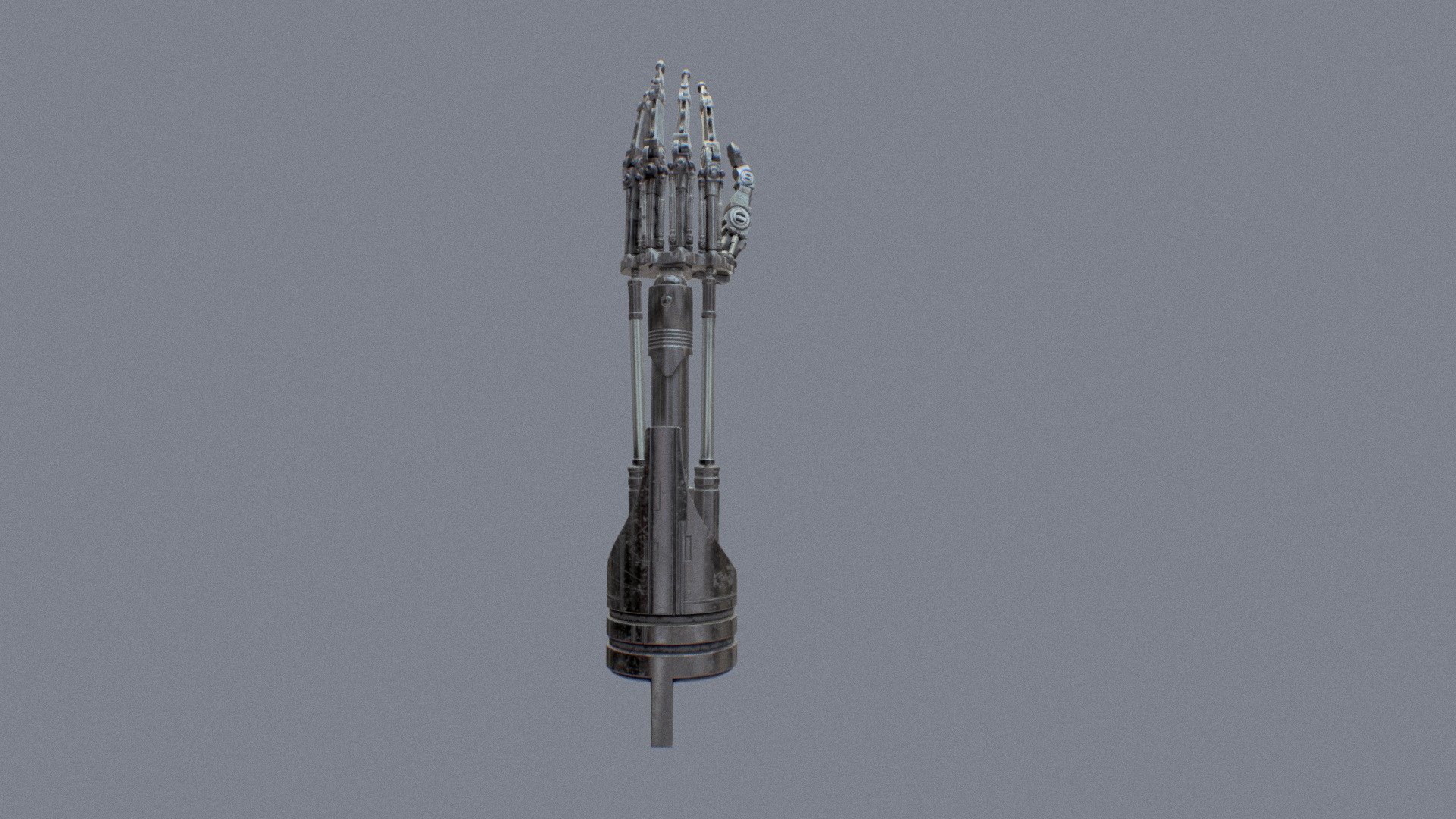 Terminator Endoskeleton Arm