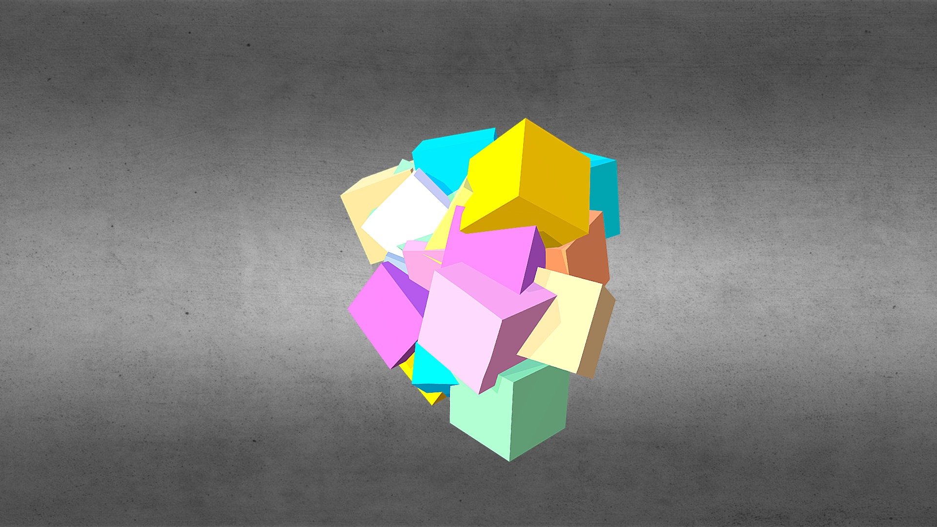 Blocks Model - 3D model by reinhaca [5577fe8] - Sketchfab