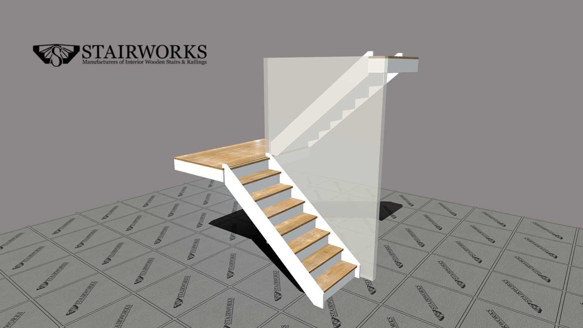 BALL_460_COLUMBIA_STAIR_DESIGN - 3D model by STW (@scottu) [5578938 ...
