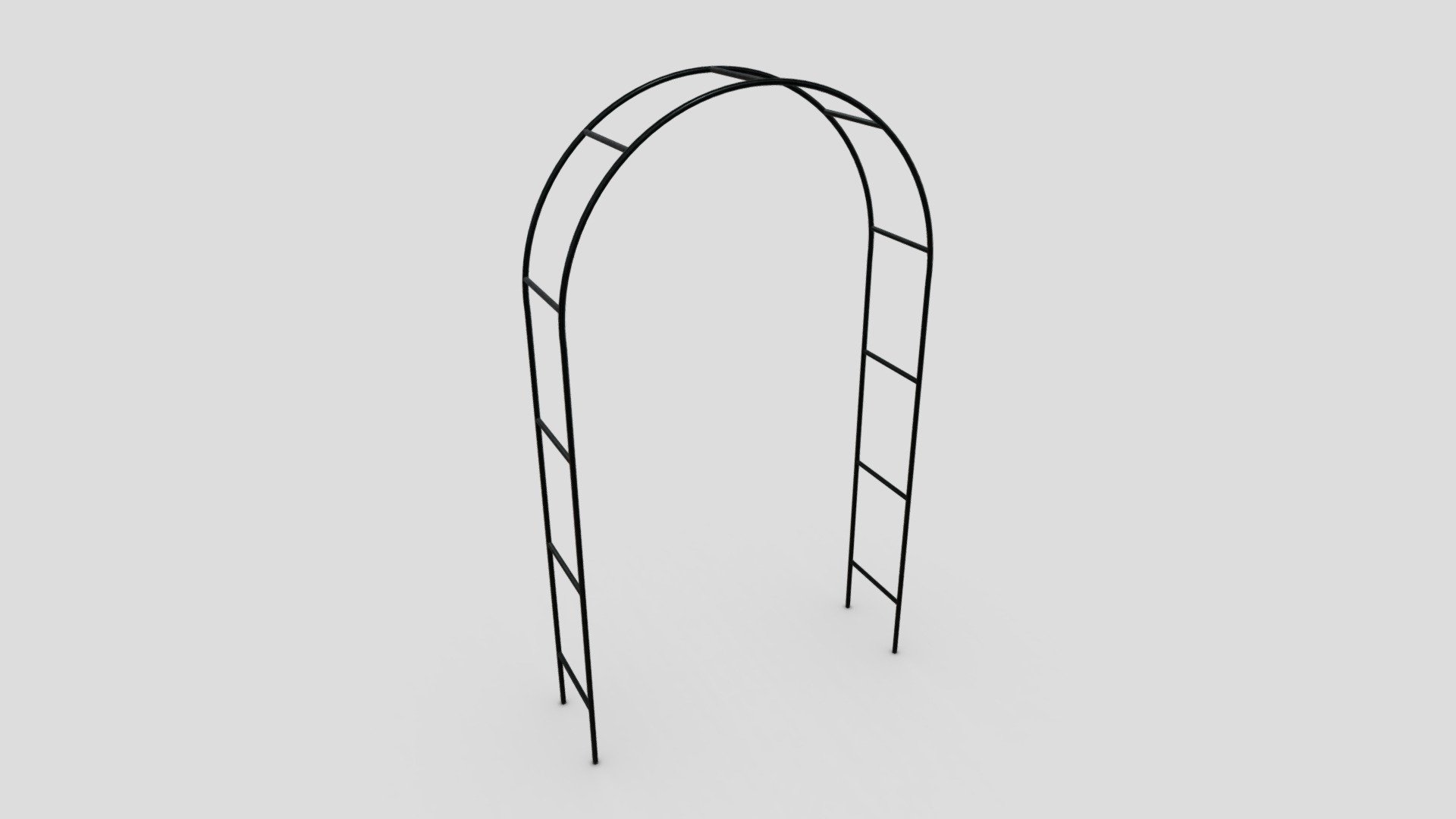 CC0 - Rose Arch - Download Free 3D model by plaggy [5578bdc] - Sketchfab