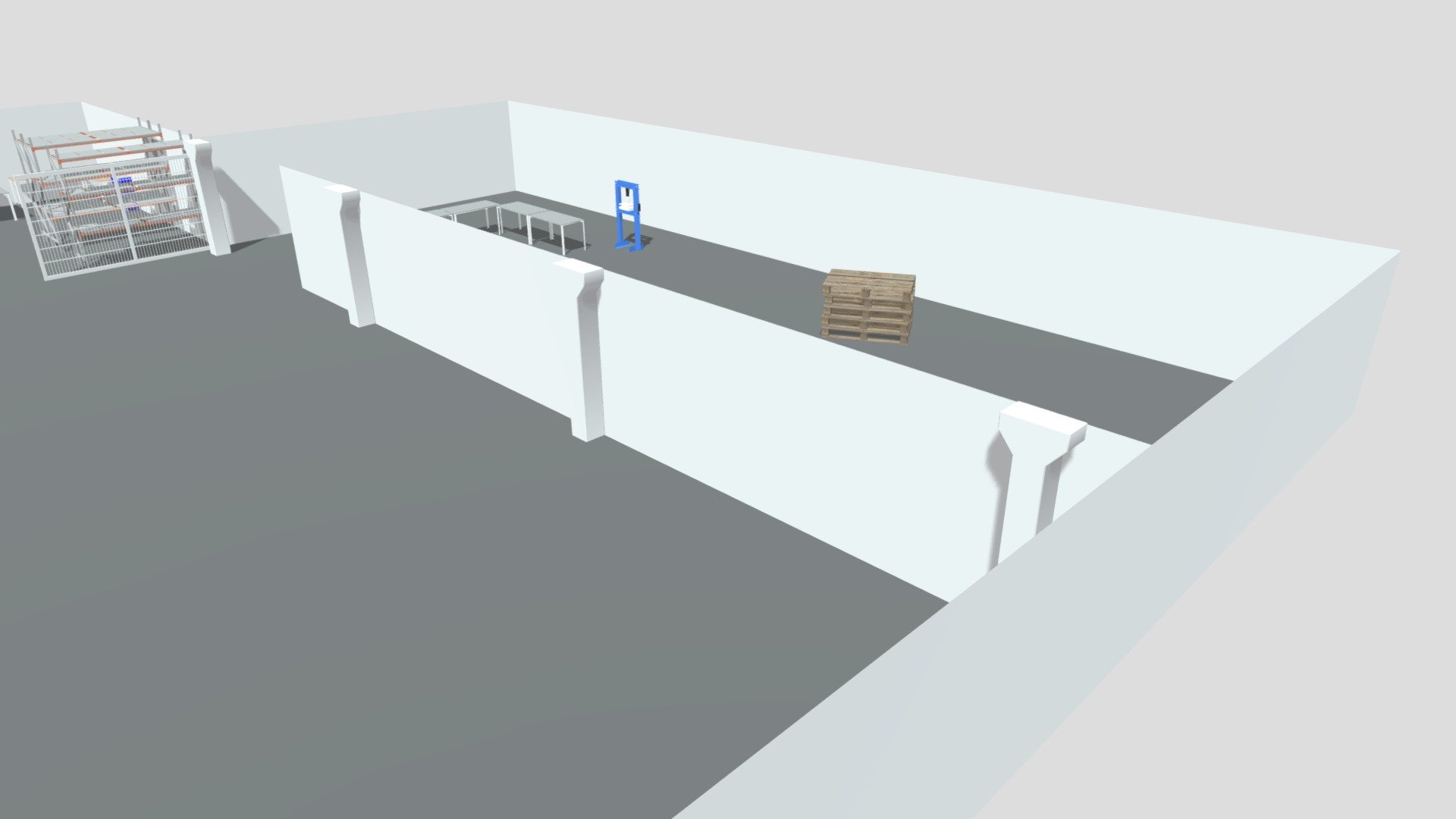 Production area - 3D model by JamesRiftLabs [5578fbc] - Sketchfab