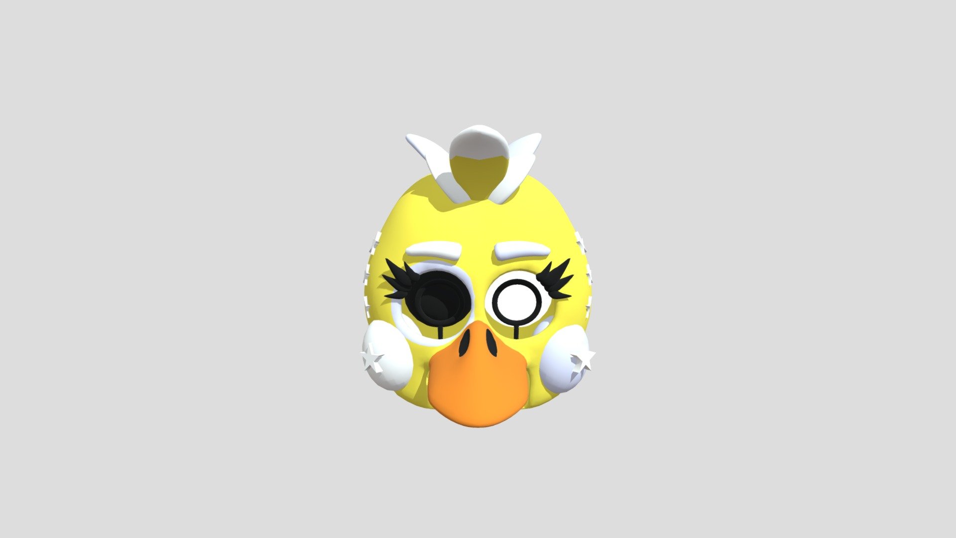 Star chica stand - Download Free 3D model by Nacho1012 [557a208 ...