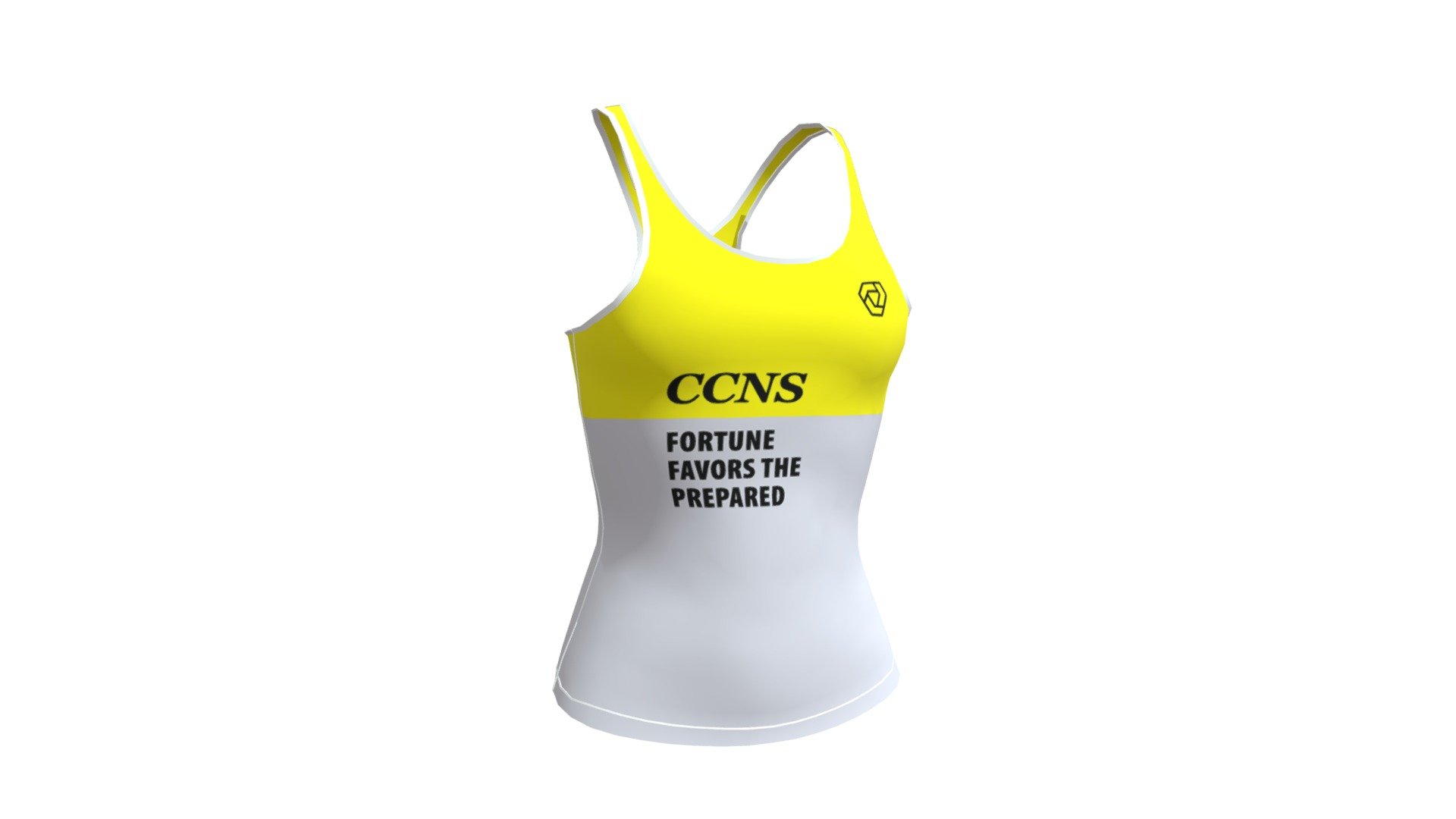 32395 CCNS 2018 Run Singlet >> WOMEN - 3D model by Verge Sport (@m ...