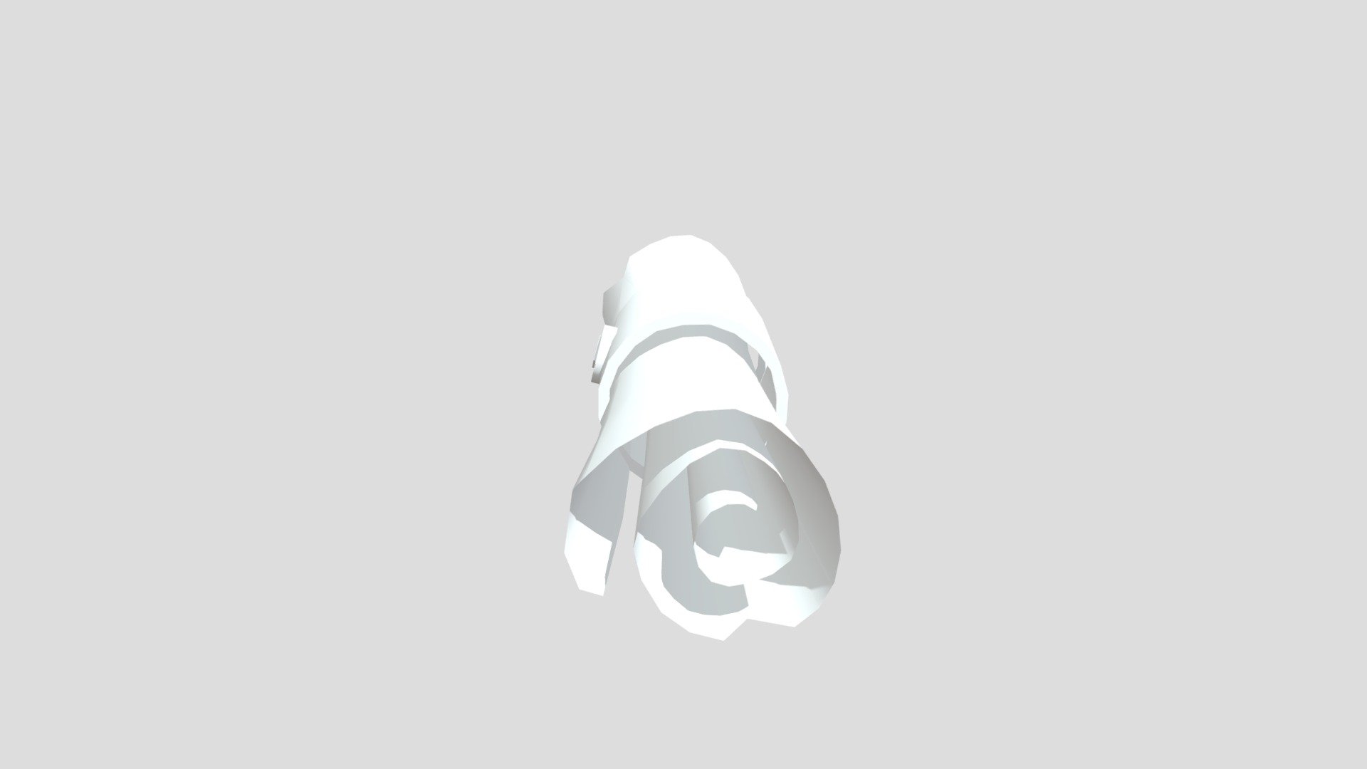 Scroll_3.3 - 3D model by m.saldivar [557b768] - Sketchfab