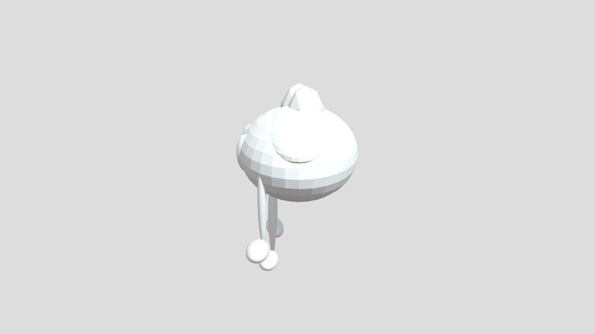 Teca Untextured - Download Free 3D model by WhiteyElMemer [557b946 ...
