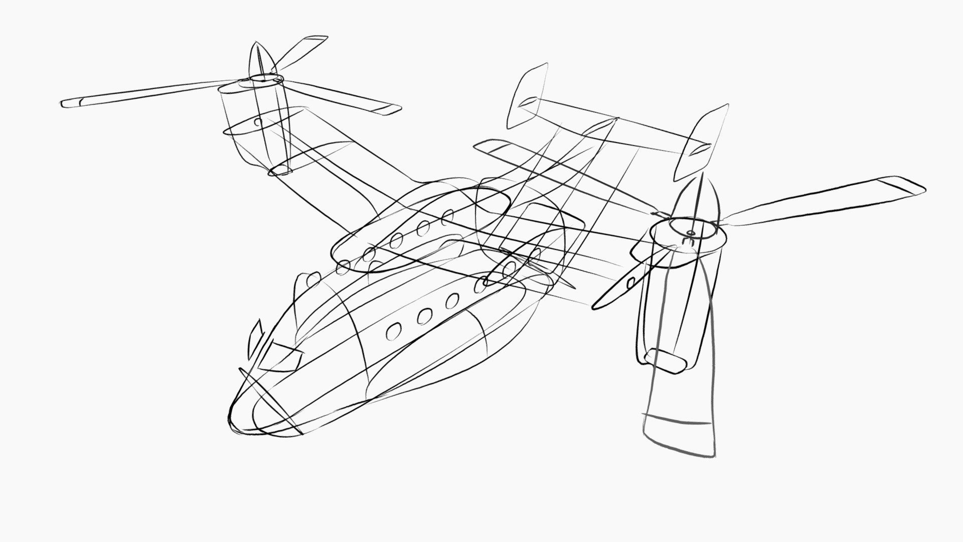 Osprey - Download Free 3D model by sketchlabkaist [557bad6] - Sketchfab