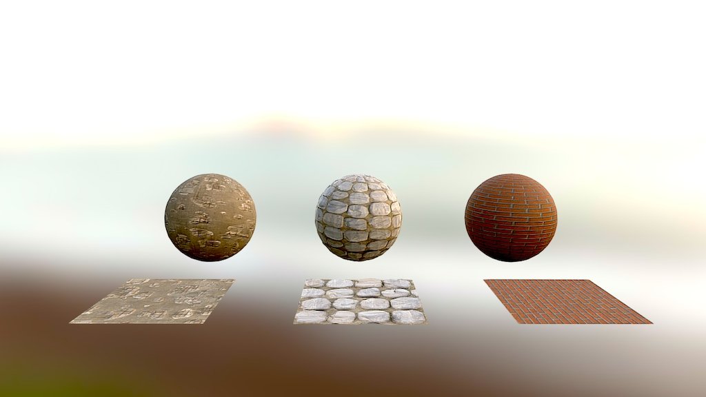 Texture Test - 3D model by Jean-Marc Thelen (@JMThelen) [557bb47 ...