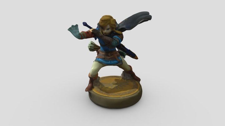 Amiibo 3D models - Sketchfab