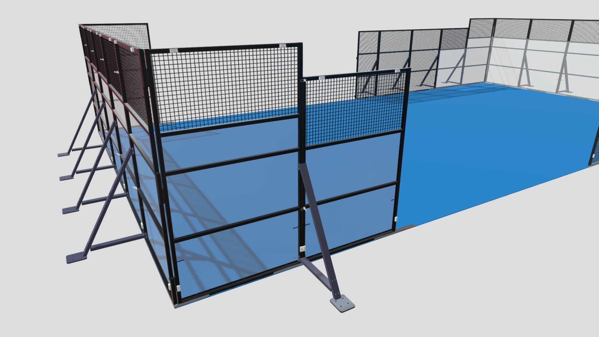corner_rail_animation_52panal_in - 3D model by demolinks20 [557bb74 ...