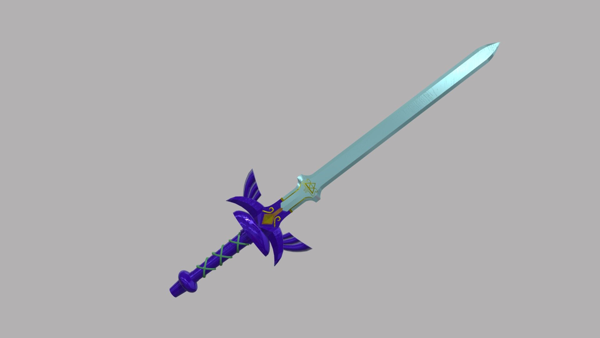 Master Sword - 3D model by DeividArt27 [557c2d5] - Sketchfab
