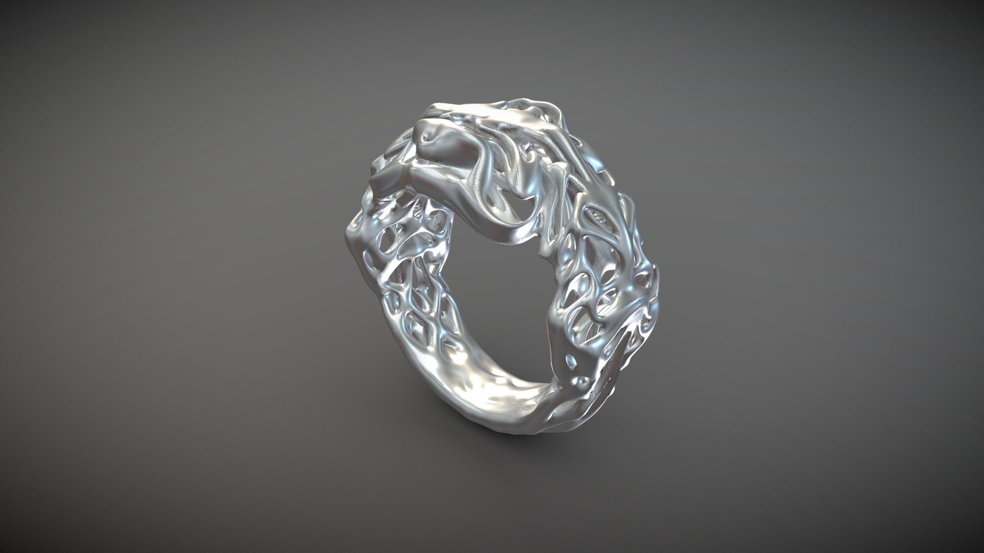 Silver Jewellery - 3D model by Sri Design Lab (@sridesignlab) [557c3d7 ...