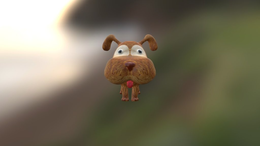 Perrito - 3D model by juanele [557c595] - Sketchfab