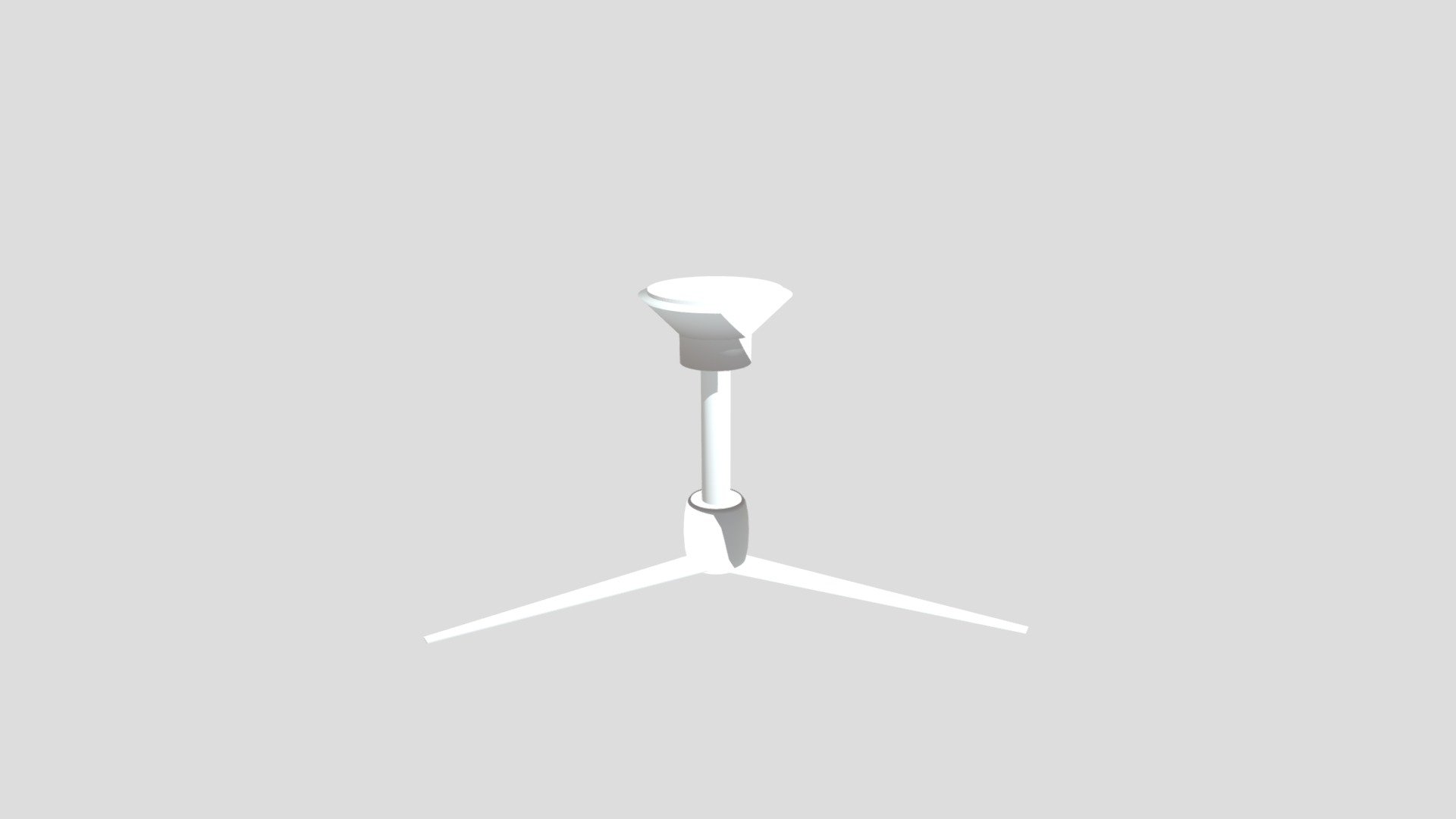 ceiling fan - 3D model by doge_41k [557c5b6] - Sketchfab