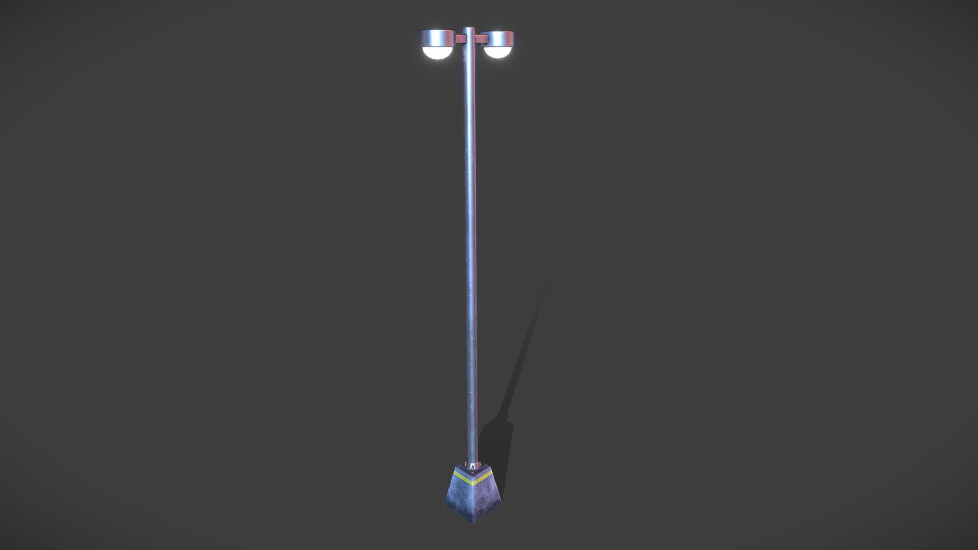 Lamppost - 3D model by KZNYKN [557d261] - Sketchfab