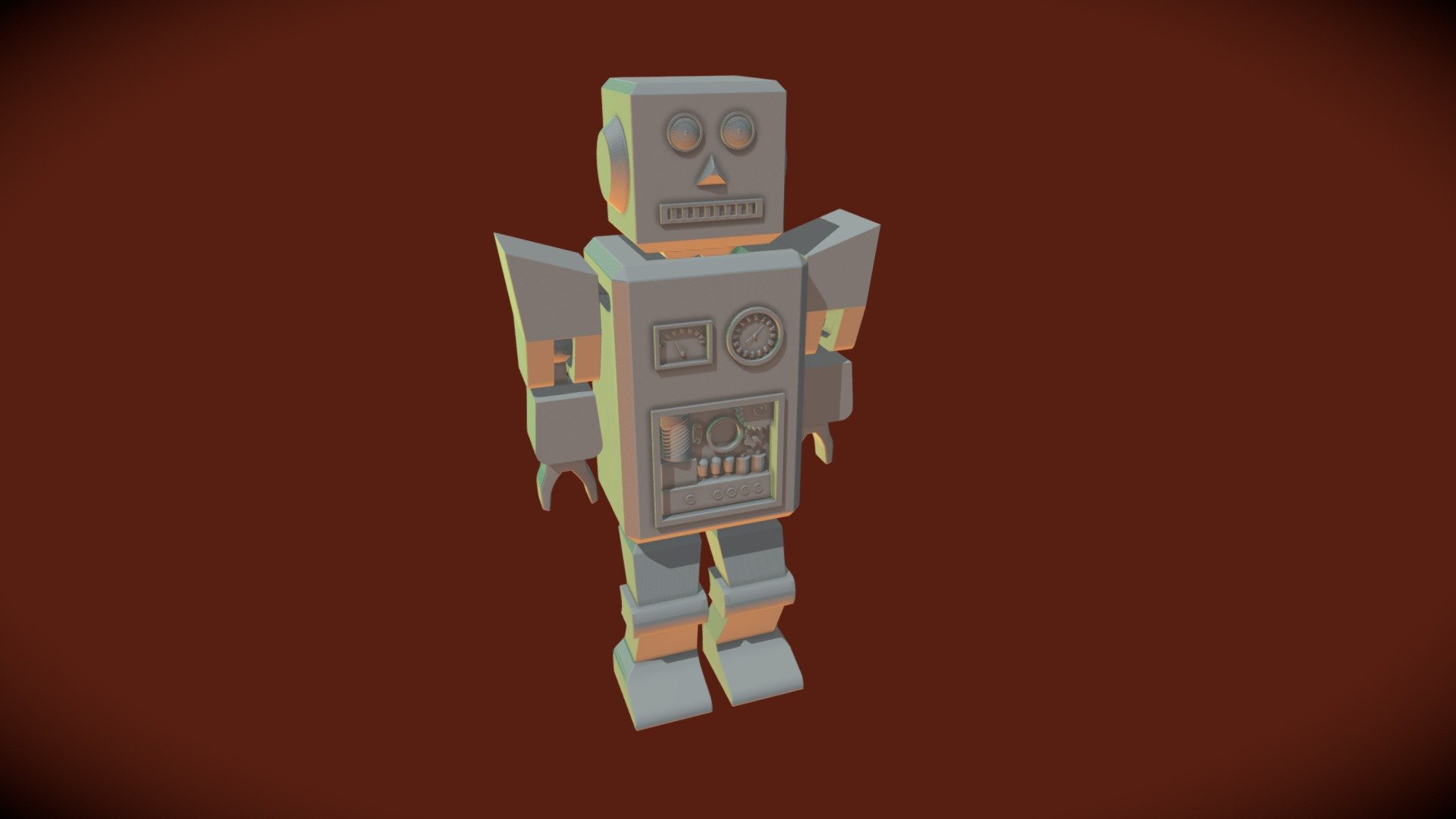 Articulated Toy Robo - Buy Royalty Free 3D model by hell_razor_art ...