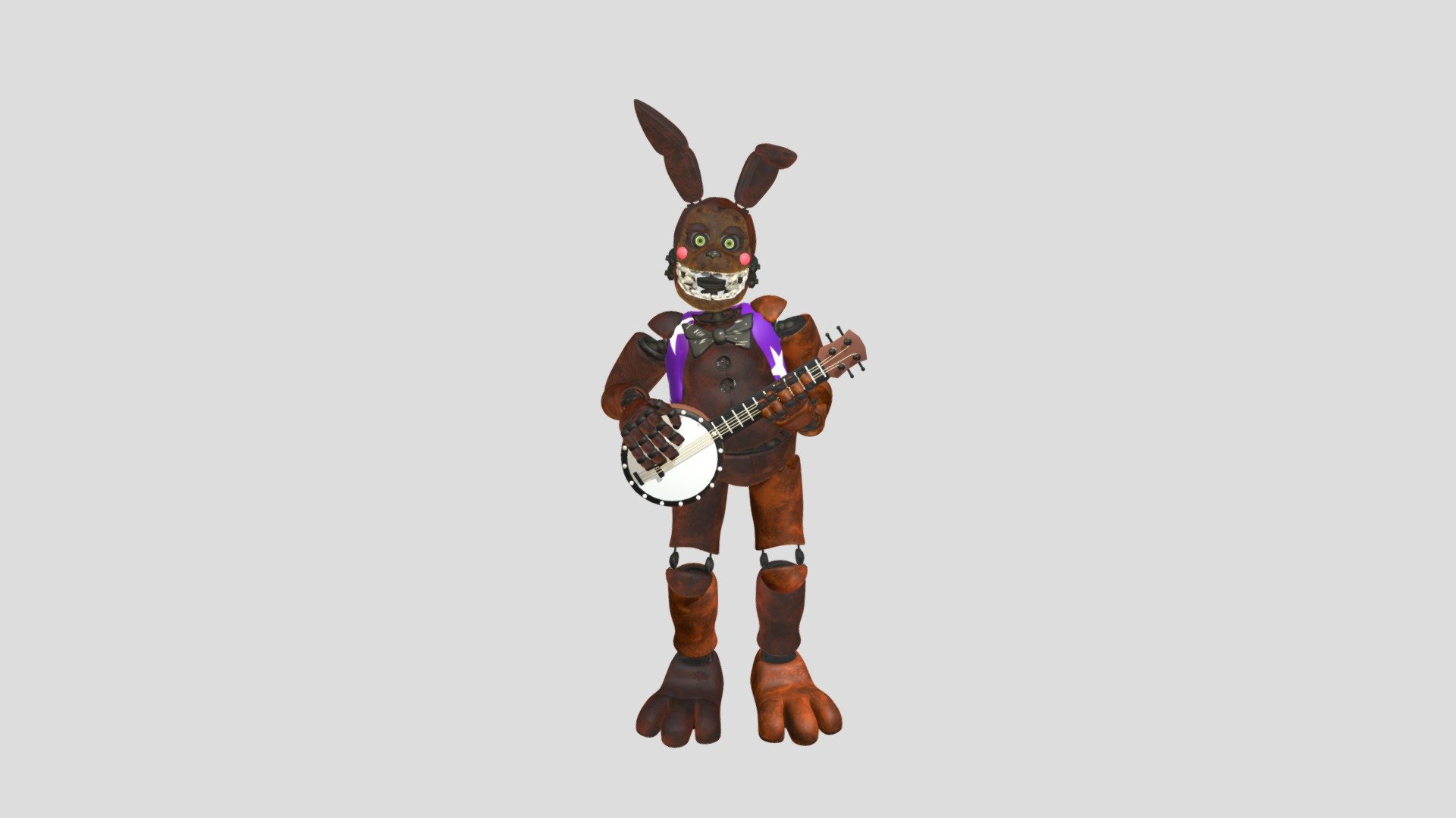 R Springbonnie - 3D model by depianimator74 [557d367] - Sketchfab