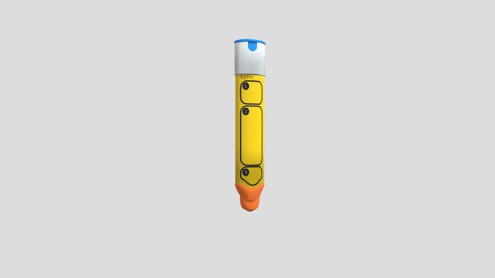 Epipen 3D models - Sketchfab