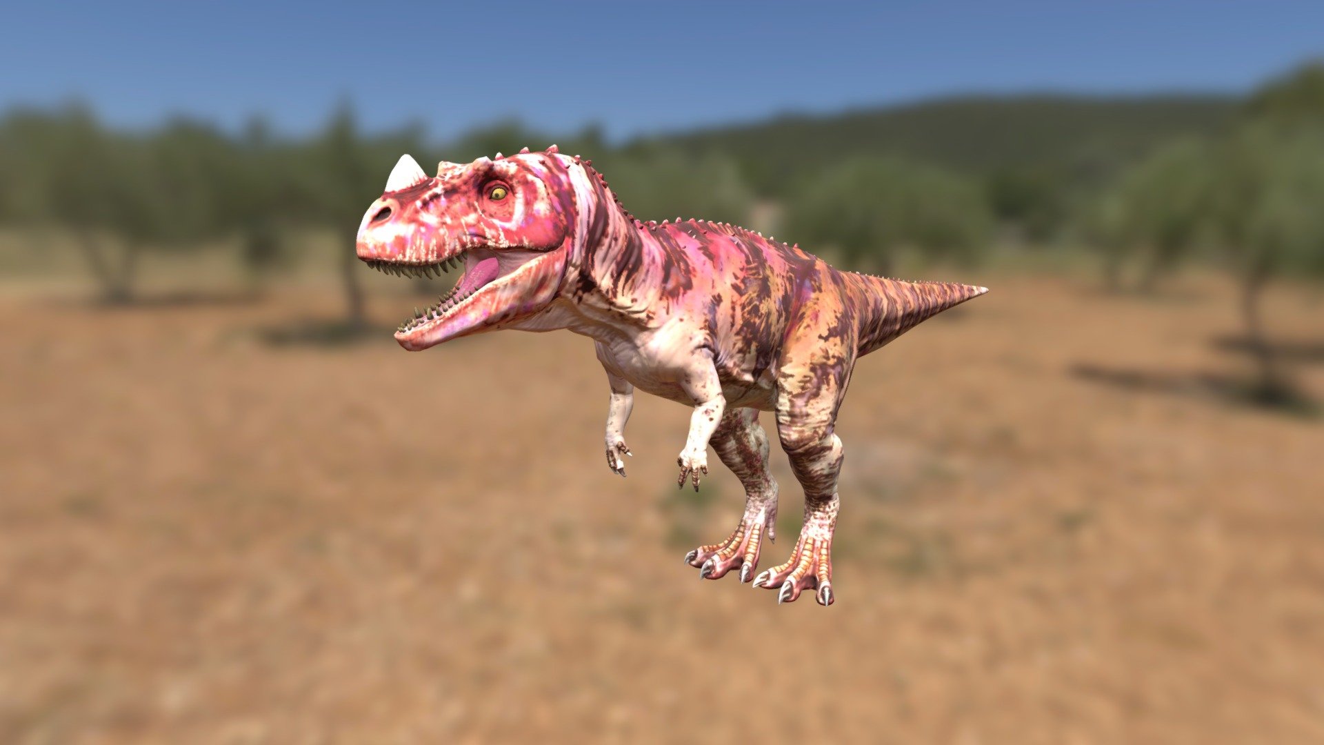 Ceratosaurus - 3D model by beholdmidia [557d9a5] - Sketchfab