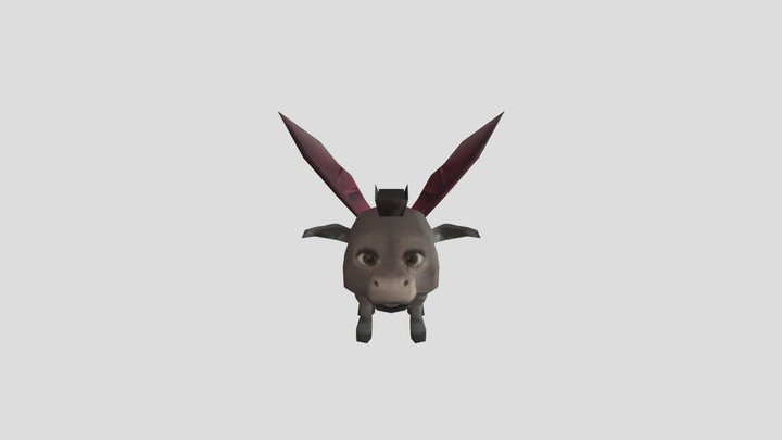 Dronkey 3D models - Sketchfab