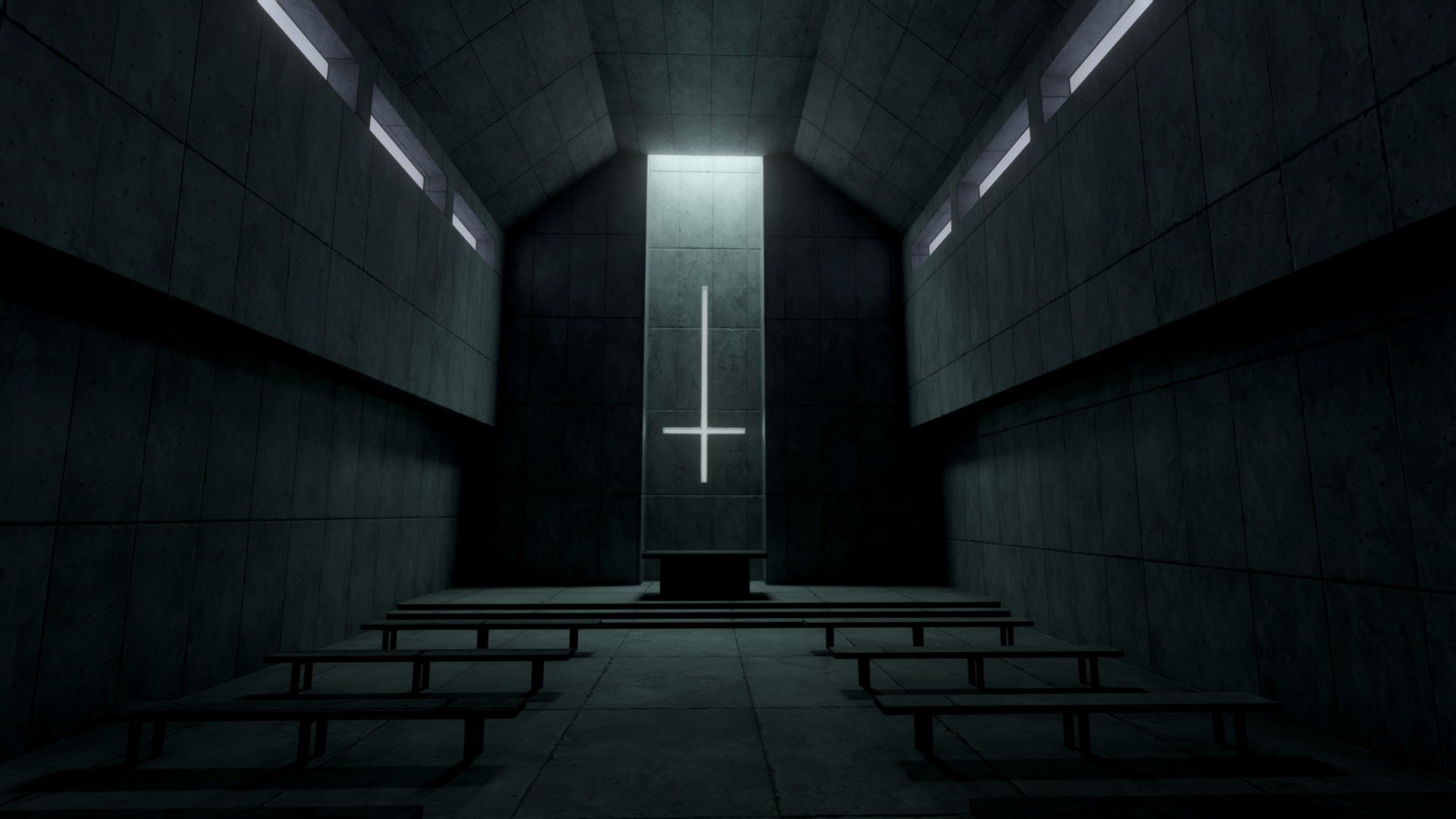 Brutalist Church - Buy Royalty Free 3D model by Zeps3D [557df98 ...