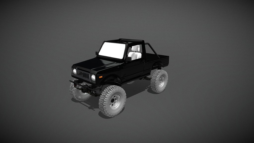 suzuki samurai - A 3D model collection by NicoPineda - Sketchfab