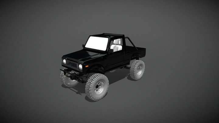 Suzuki-jimny 3D models - Sketchfab