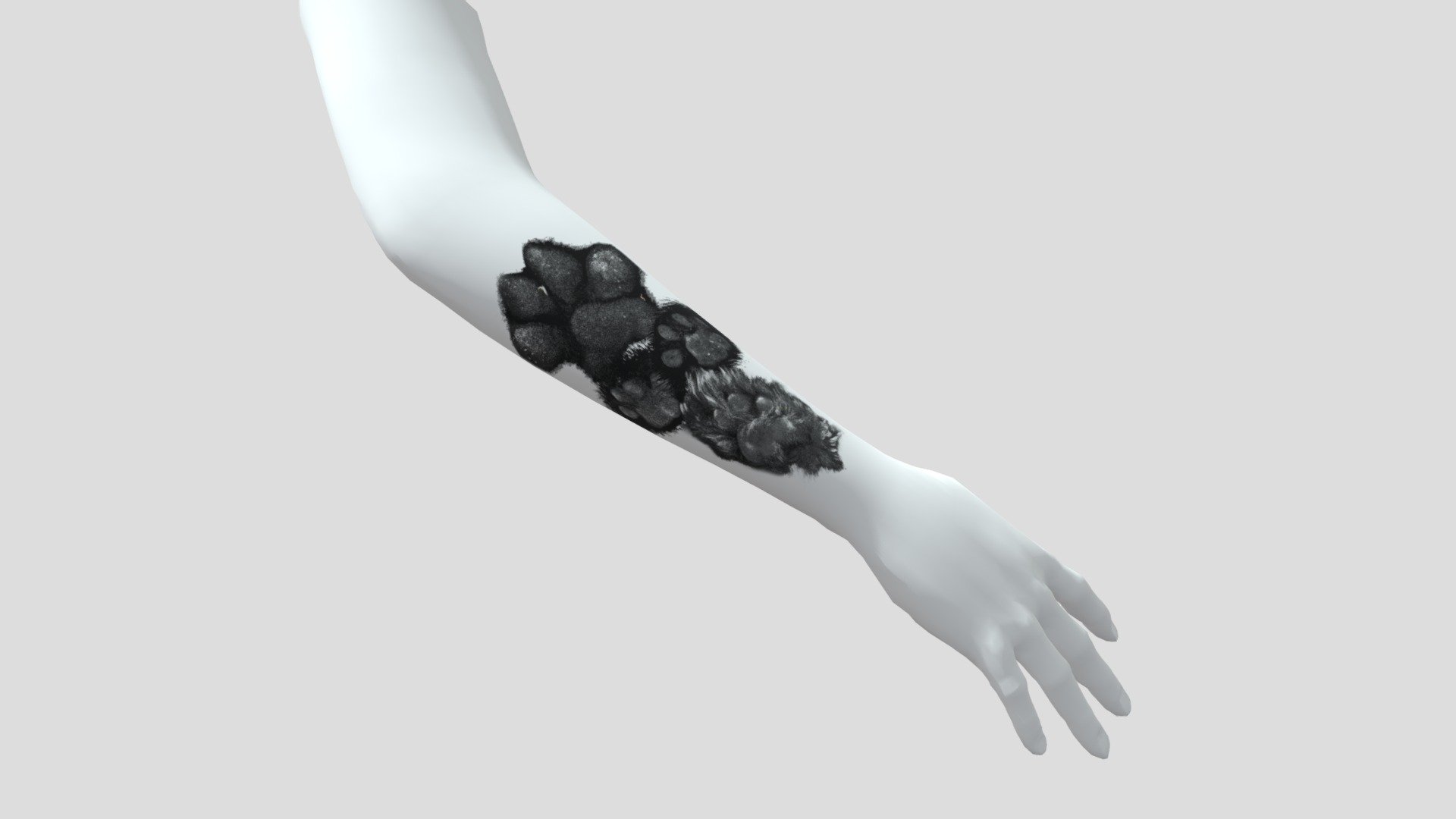 Tattoo Concept - 3D model by Jordan Elevons (@jordan.elevons) [557e53e] - Sketchfab