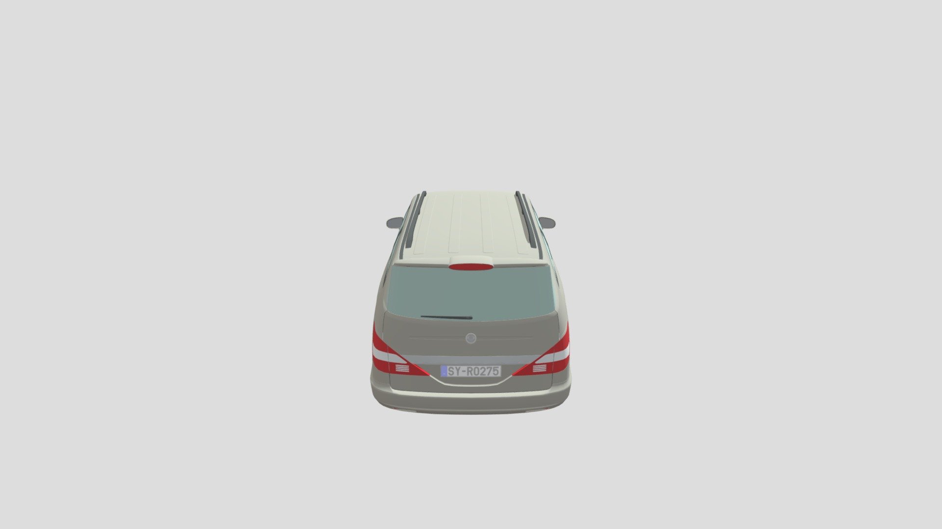 Ssangyong rodius 2010 - Download Free 3D model by carlos.vitor0811 ...
