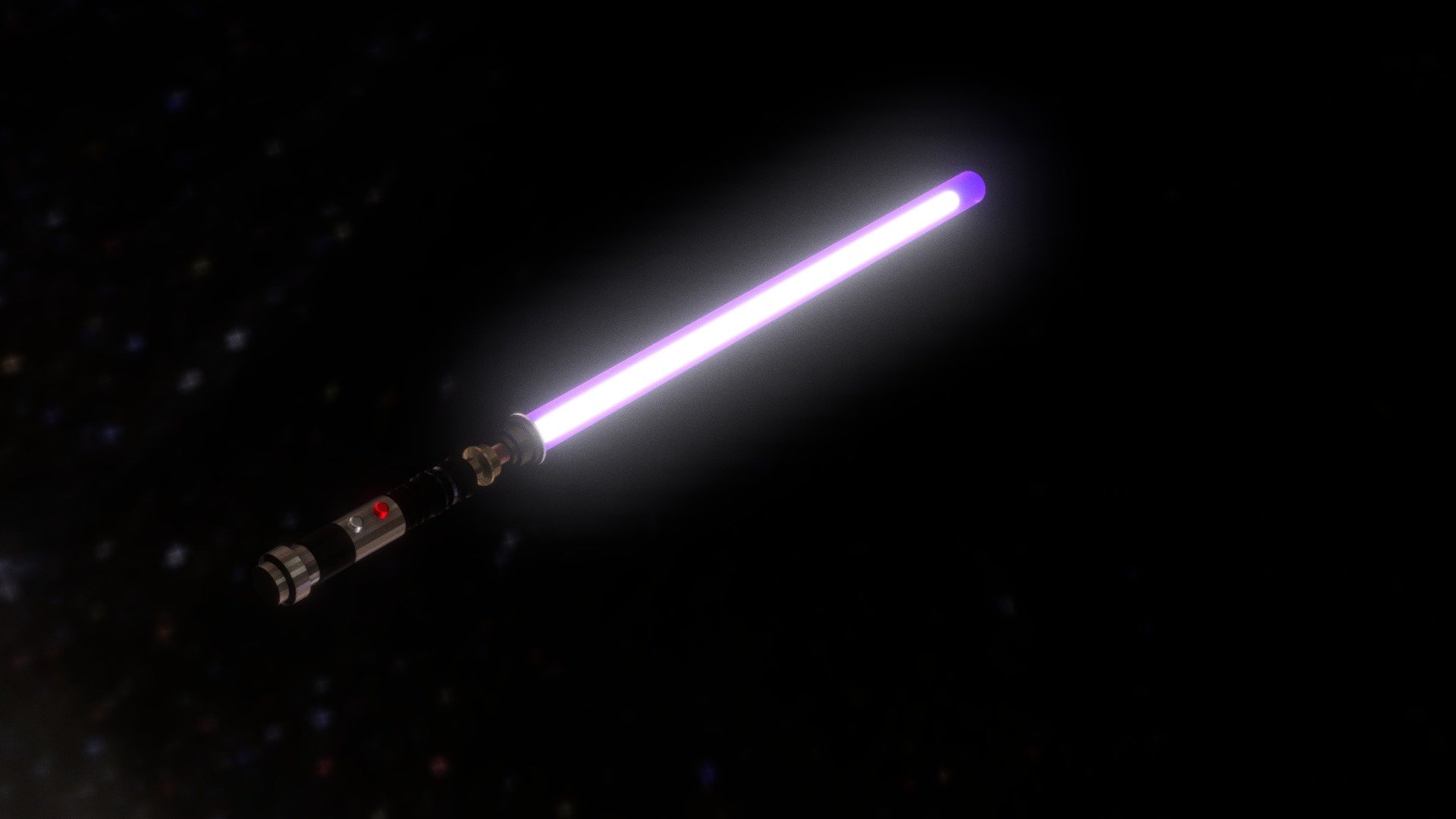 Star Wars - Light Saber - Download Free 3D model by Krolina_19 (@Kro ...