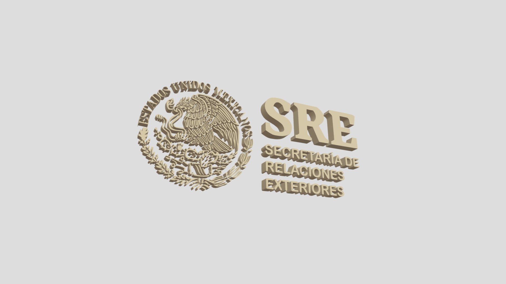 Logo Sre 3d - Download Free 3D model by markonarvaez [557ea2a] - Sketchfab