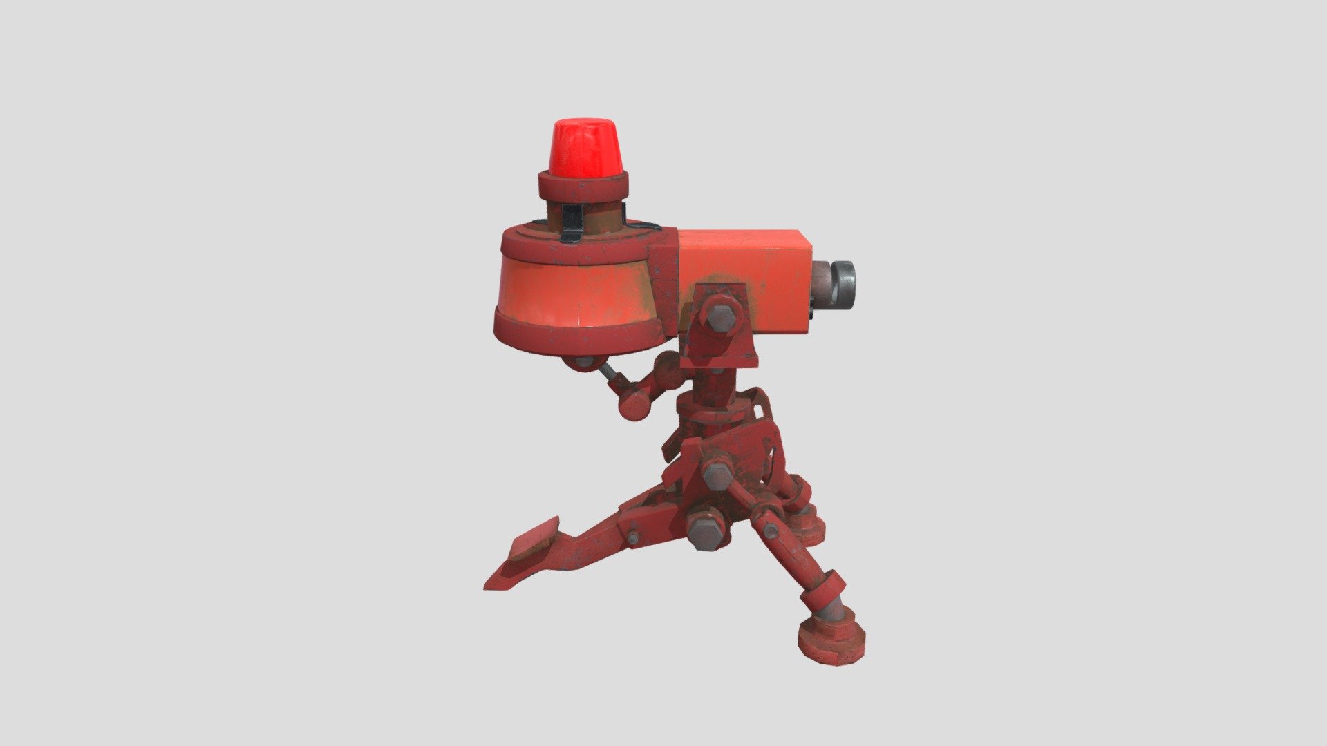 TF2 Sentry - Download Free 3D model by ForevereQ [557eb3a] - Sketchfab