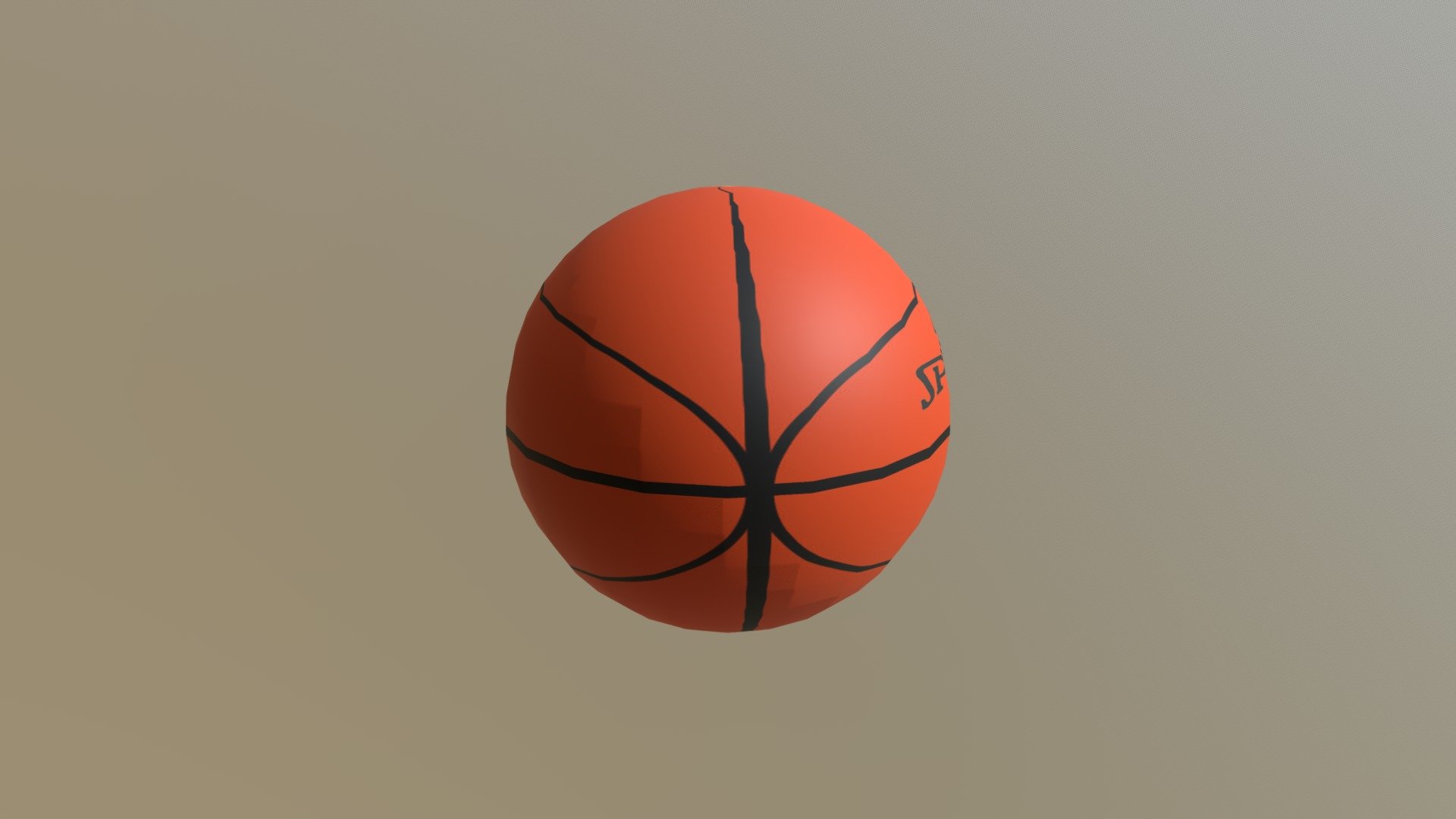 Basketball - 3D model by danjohnjnr [557eb6f] - Sketchfab