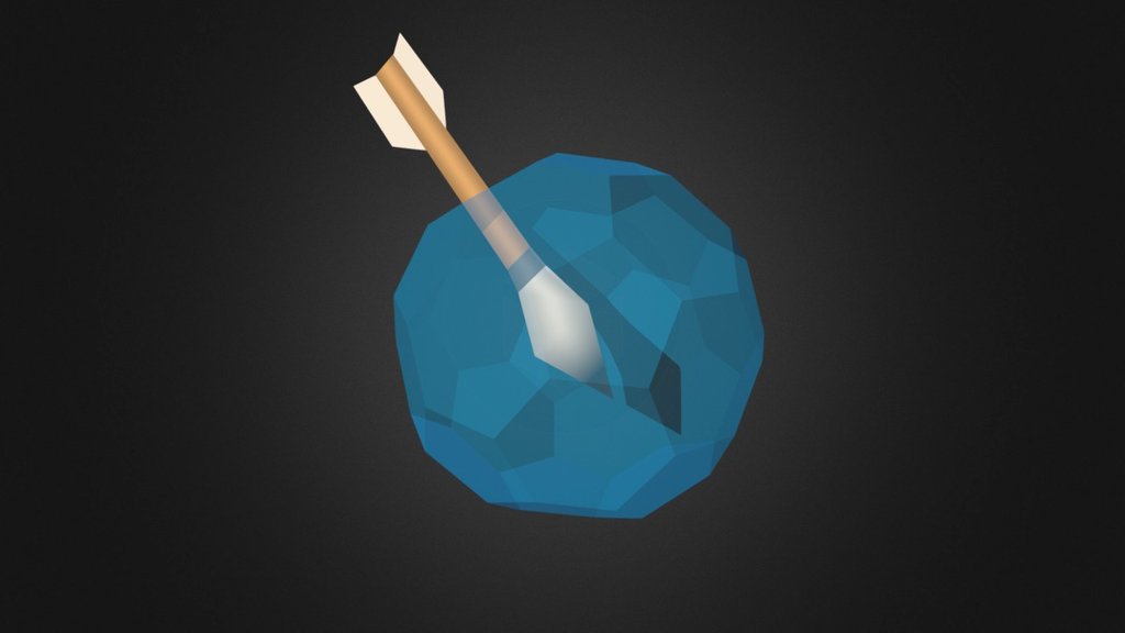 Ice Arrow - Download Free 3D model by brwntwn [557edff] - Sketchfab