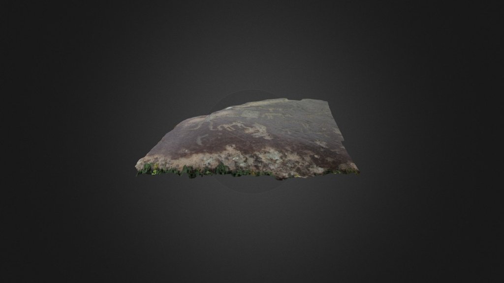 Rock 082 (detail 1, 2016, Sigma) - 3D model by Ughtasar rock art ...