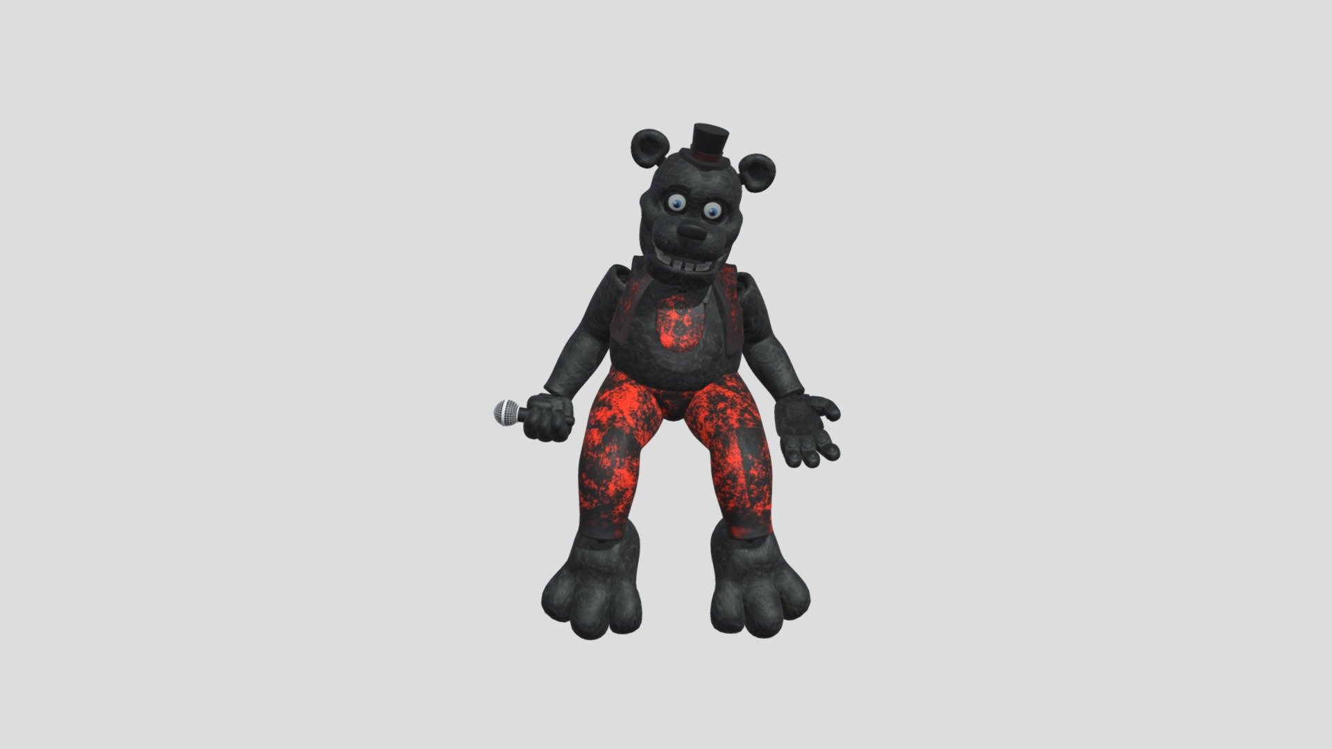 USFP Repair Freddy - Download Free 3D model by Grey Candy. (@Statix_9 ...