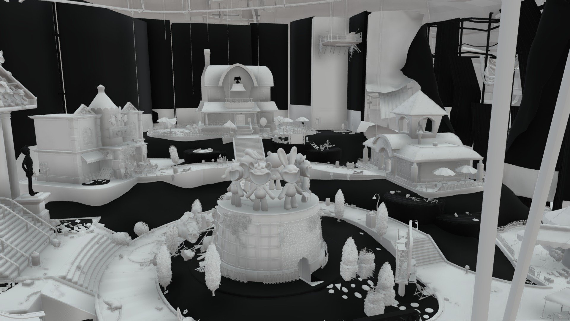 Poppy Playtime Chapter 3 | Map Official - Download Free 3D model by TOY WAR (@toywar.com ...