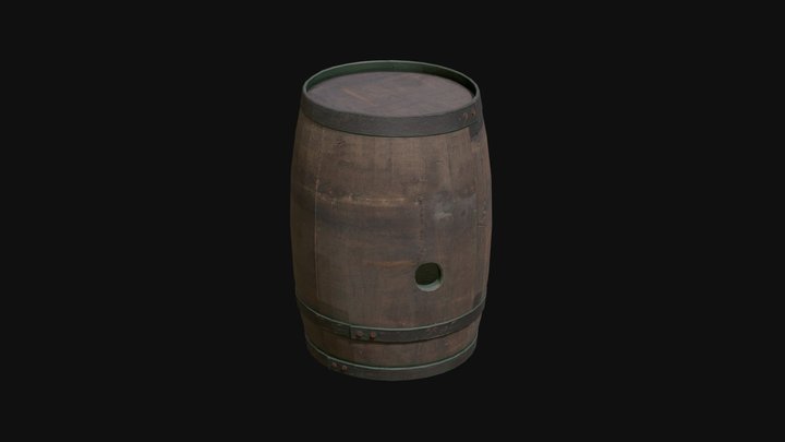 Medieval-barrel 3D models - Sketchfab