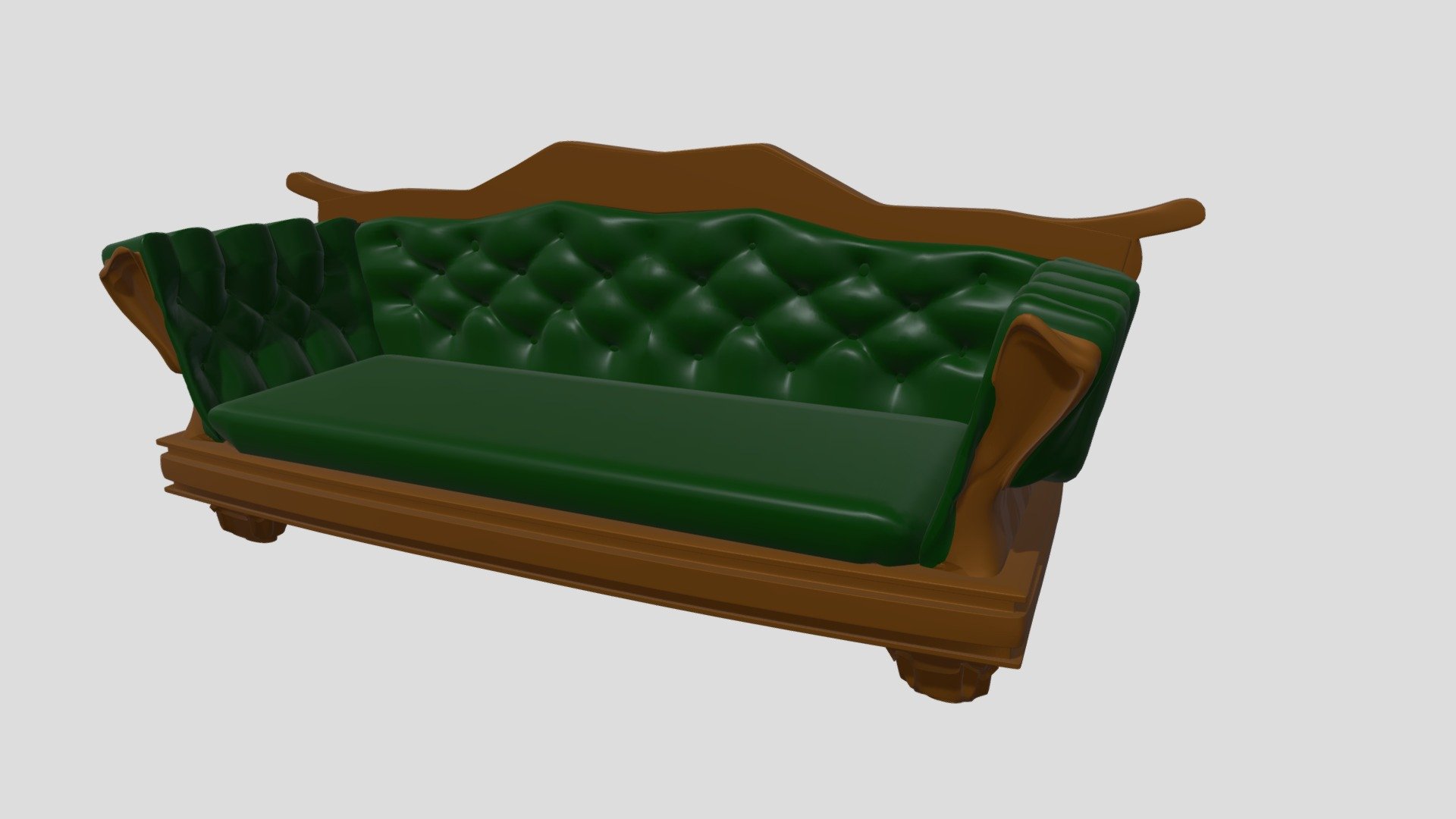 Fancy Couch - Download Free 3D model by A.Yee (@AryamYee) [557ff02 ...