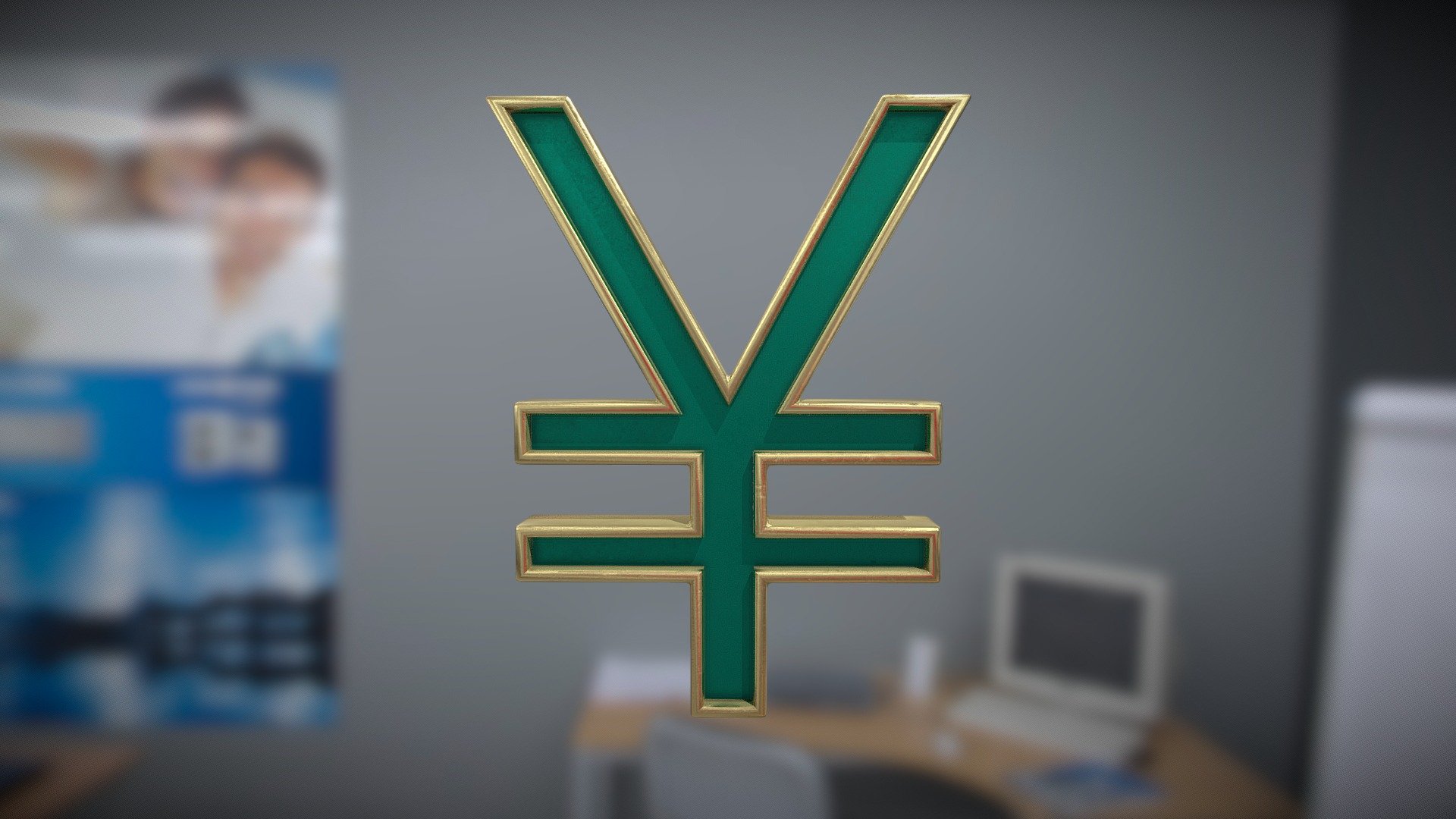 3D Japanese Yen - Buy Royalty Free 3D model by AnshiNoWara [557ff26 ...