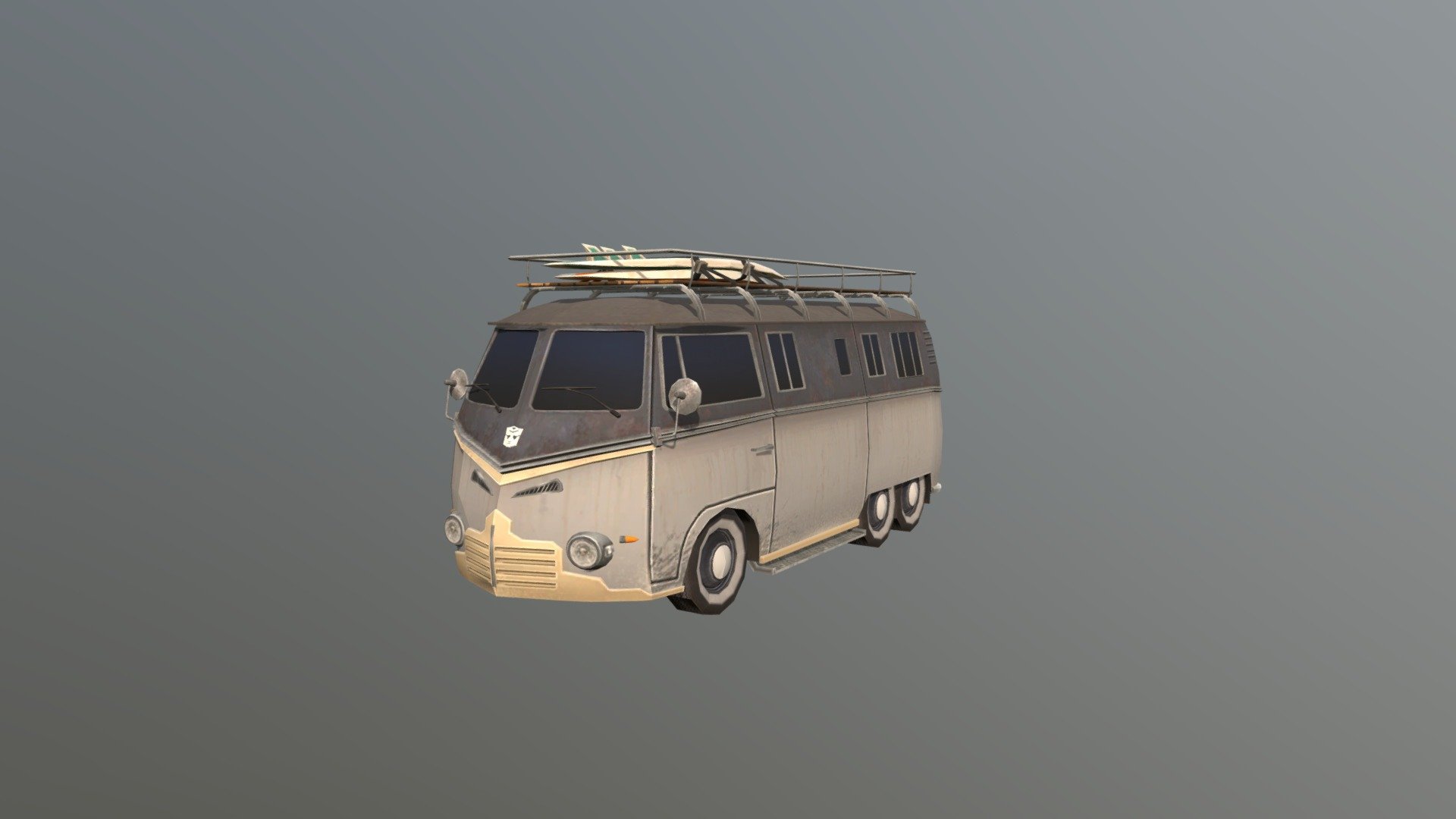 Transformers Universe Outsider's Vehicle Form - Download Free 3D model ...