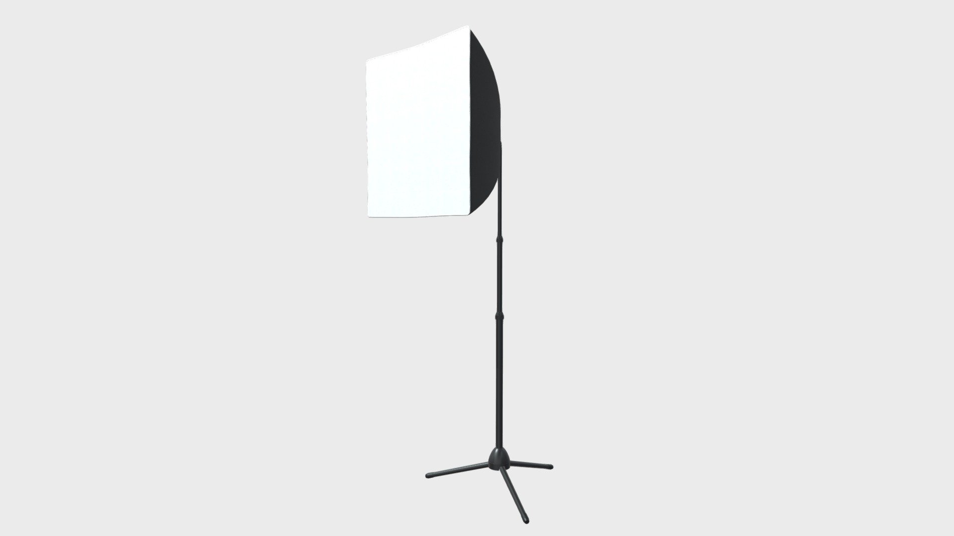 Softbox lamp on tripod - Buy Royalty Free 3D model by FrancescoMilanese ...