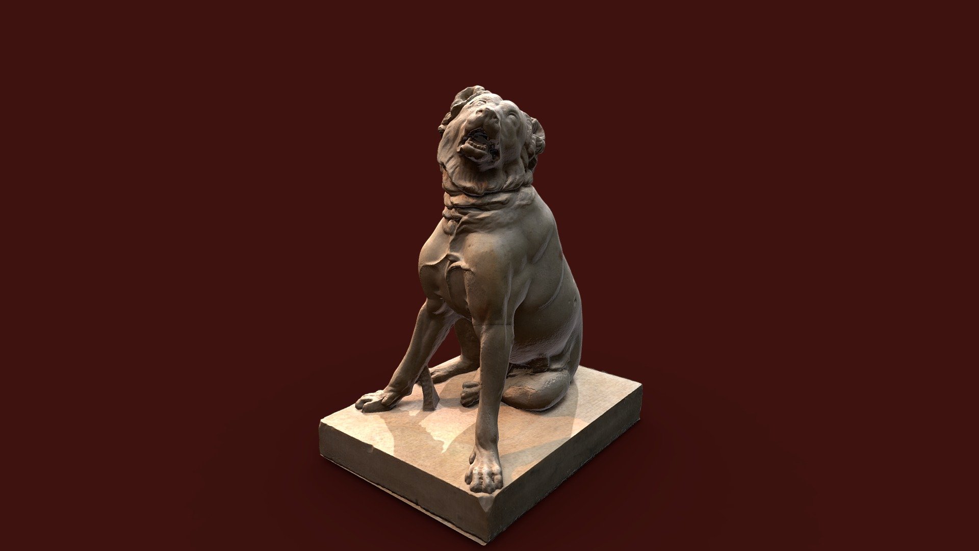 Jennings Dog, British Museum - Download Free 3D model by danielpett ...