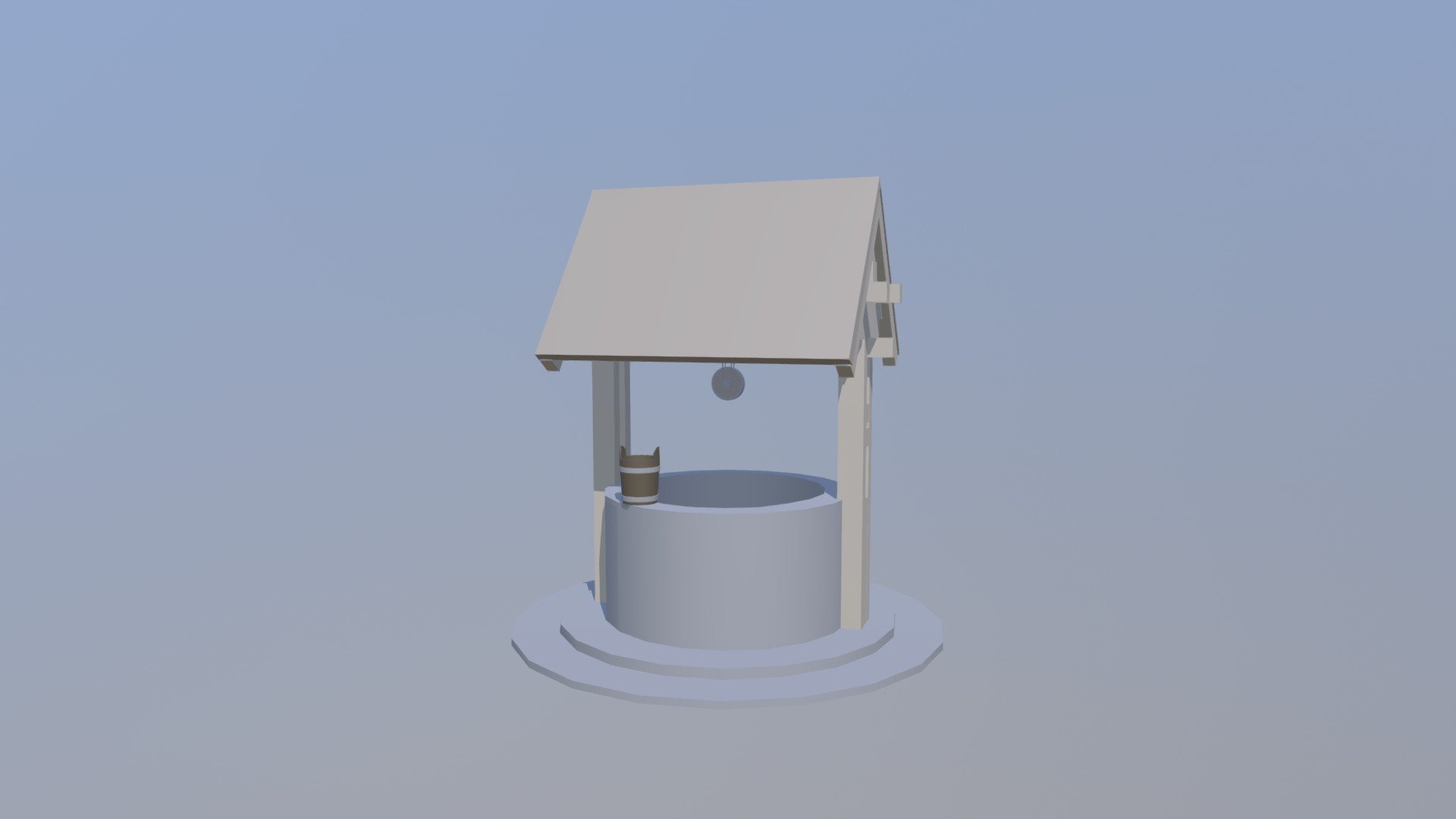 Well - Download Free 3D model by Caboose3d [558328c] - Sketchfab