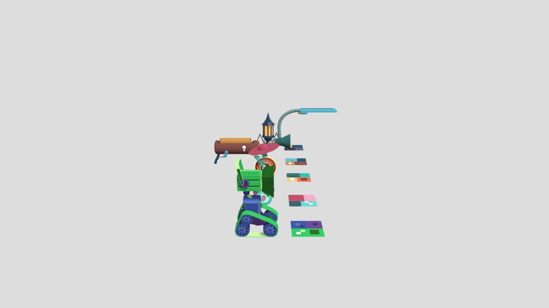 HW3 2 - Download Free 3D model by Lesliehope72 [558352f] - Sketchfab