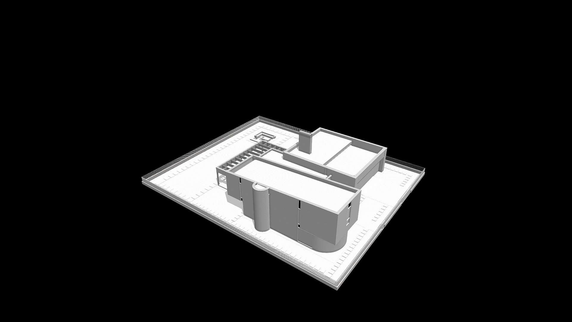 House model 1 - 3D model by permyakov.glb [55838e8] - Sketchfab