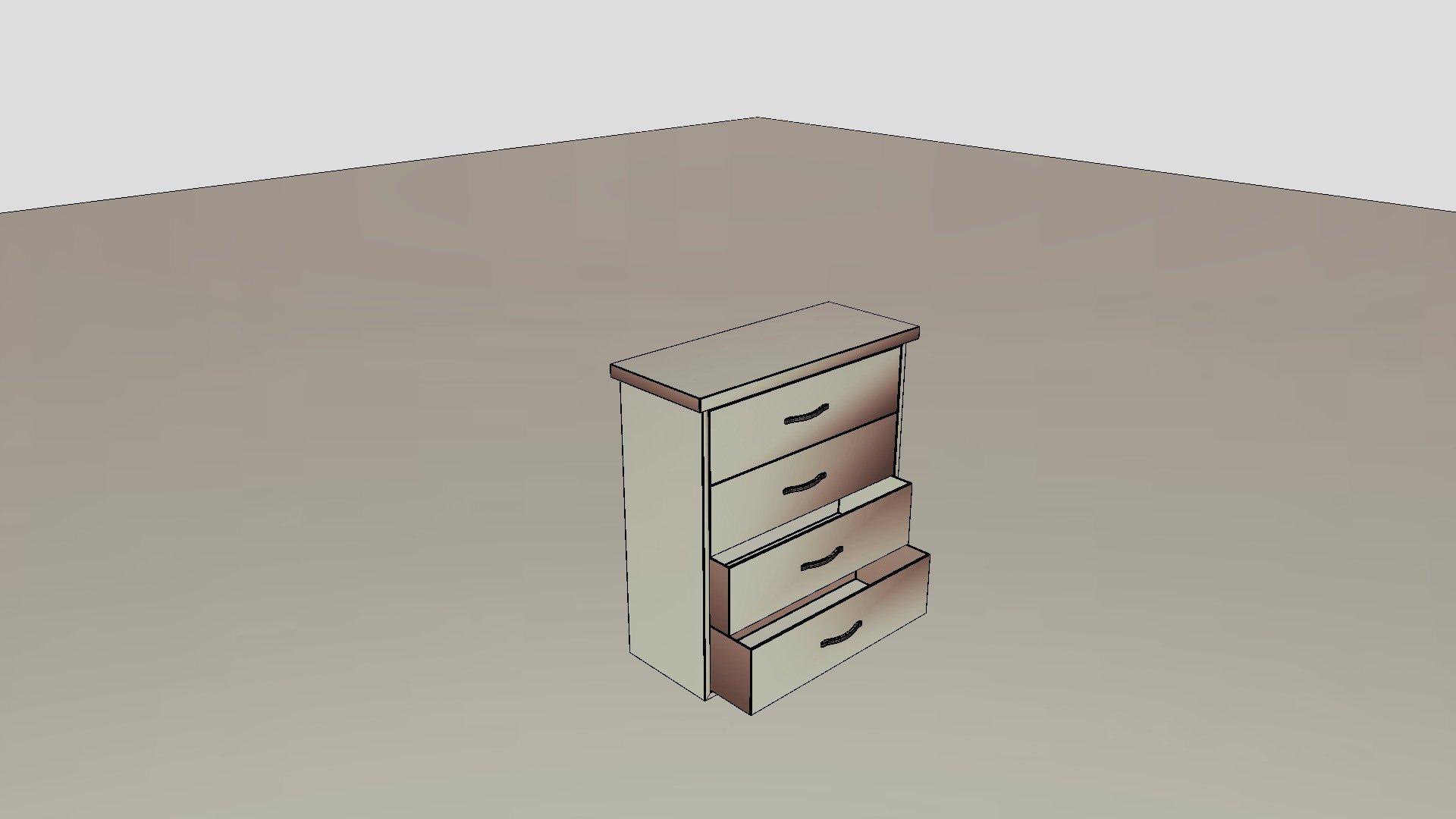 Drawer - 3D model by AmerSal [5583997] - Sketchfab