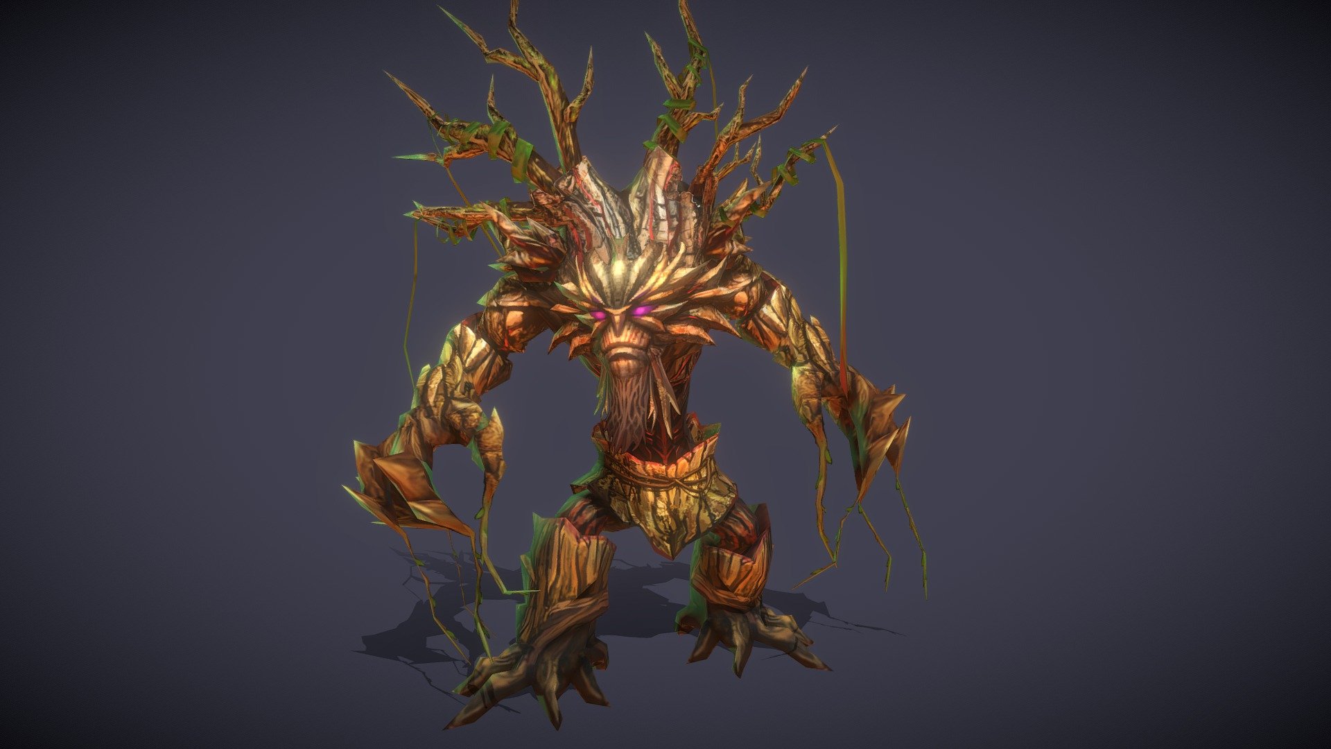 Swamp Ent - 3D model by Shadya Samaha (@ShadyaSamaha) [5584408] - Sketchfab